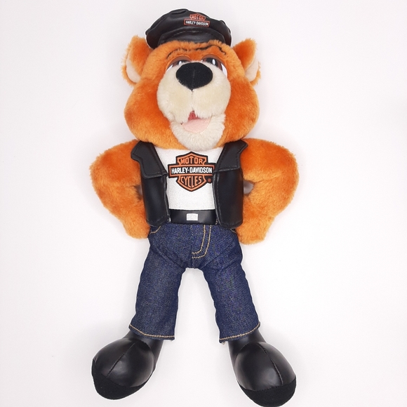 Harley-Davidson | Toys | Harley Davidson Vintage Motorcycle Biker Bear ...